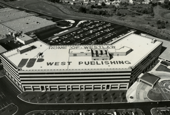 New West Publishing Company campus and headquarters in Eagan | MNopedia New West Publishing Company campus and headquarters in Eagan | MNopedia
